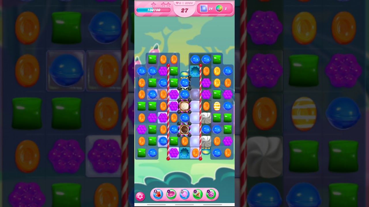 Candy Crush Saga Level 8564