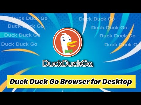 Duck Duck Go Browser First Look! || How to Download DuckDuckGo Browser for PC Windows ||