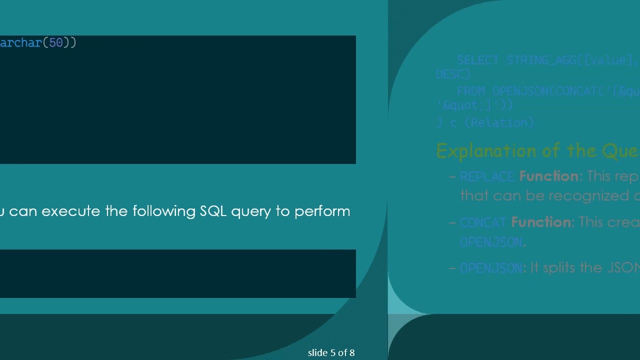 How to Reverse a String in SQL: A Word By Word Approach