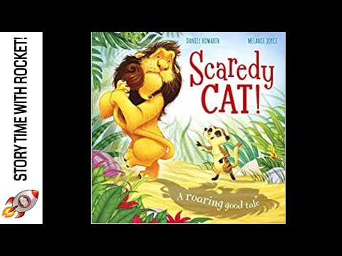 π SCAREDY CAT - MELANIE JOYCE & IAN HOWARTH - FUN READ ALOUD BOOK FOR KIDS! PERFECT FOR KEY STAGE 1