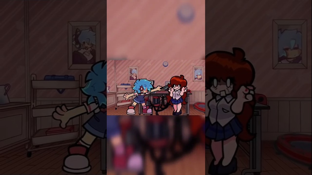 Friday Night Funkin_ x MiSide _ BF VS GF - Biside V1 _ All Songs (A Cute Horror FNF Mod)#miside