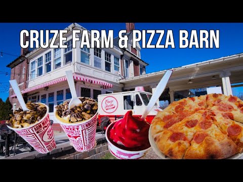 Cruze Farm Ice Cream & Dairy / Pizza Barn Review & Walkthrough / Asbury Road Location Knoxville