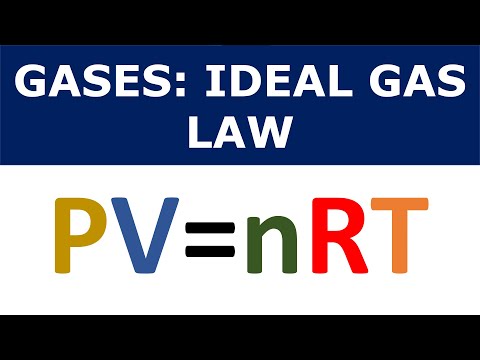 Gases: Ideal Gas Law - States of Matter