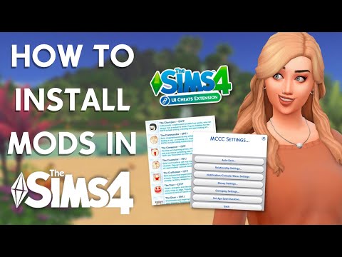 TUTORIAL - How to install mods in The Sims 4 - Step by step guide