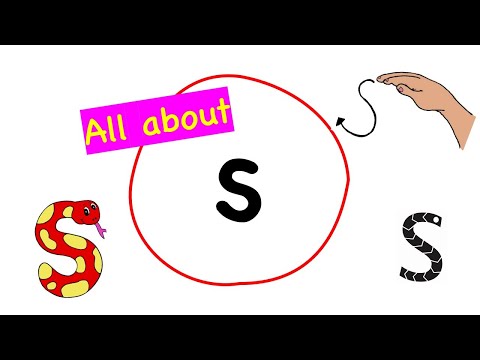 #1 All about "s"【42 Letter Sounds】