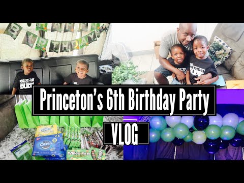 JOHN'S INCREDIBLE PIZZA|6TH BIRTHDAY CELEBRATION|OPENING PRESENTS