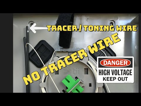How To Locate AT&T Fiber Optic Cable Drop From House To Pedestal