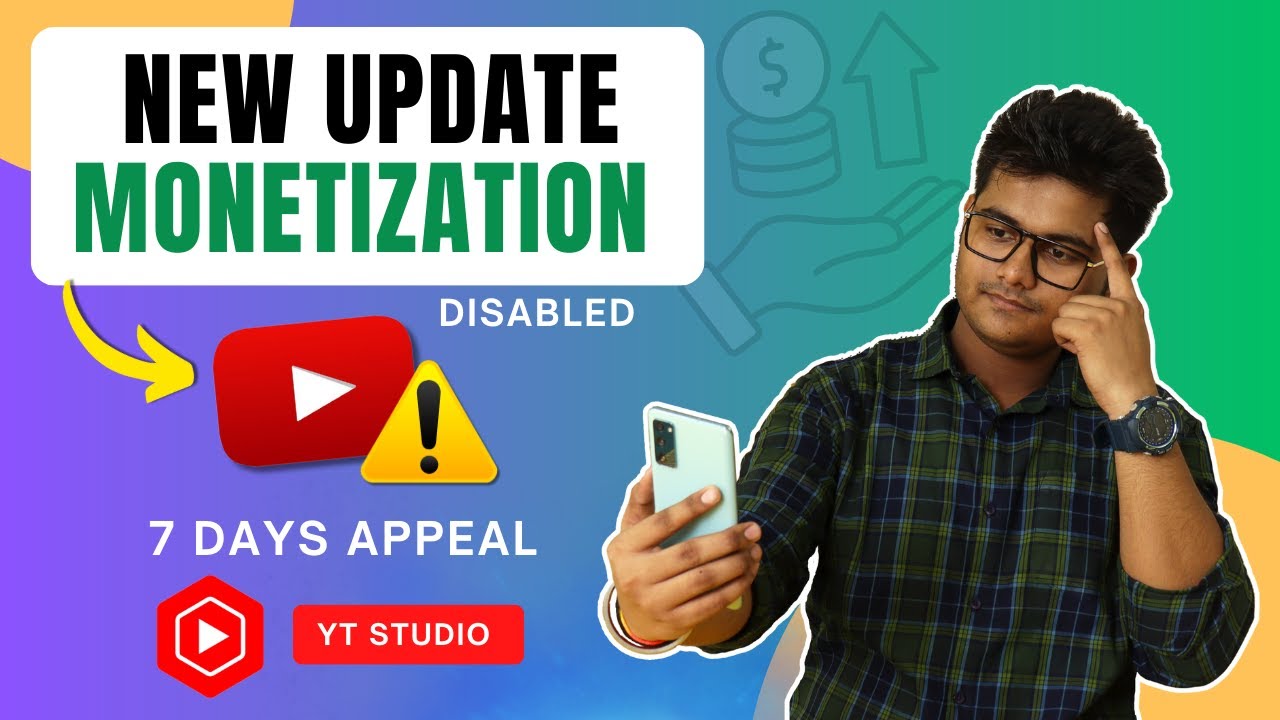 YouTube Monetization Update | Earn Hub Tab | YT Studio Update | Monetization New Rule