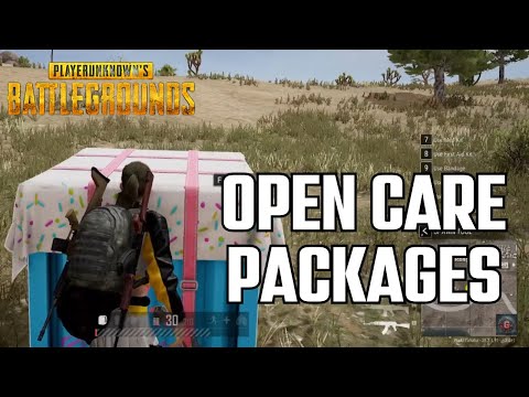 How to Open Care Packages in Pubg PC 2024?