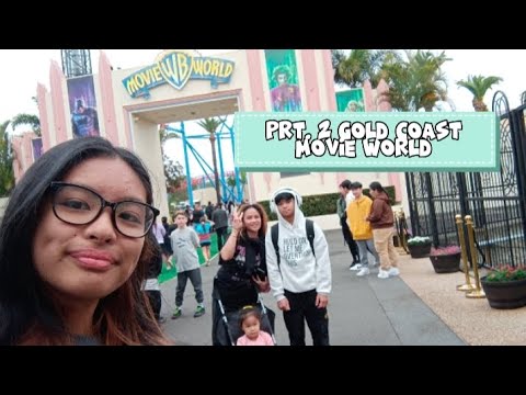 Prt. 2 Gold Coast | Movie World | Family Vacation