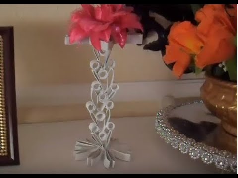 3 DIY: TUBOS DE CARTÓN RECICLADOS II MANUALIDADES CON CARTÓN (C.M.M.)