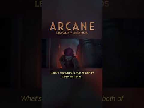 A therapist reacts to Vi’s boundaries with Jinx #shorts #arcane