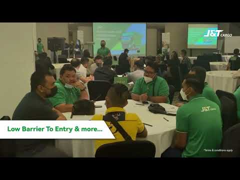 Become J&T CARGO Business Partner