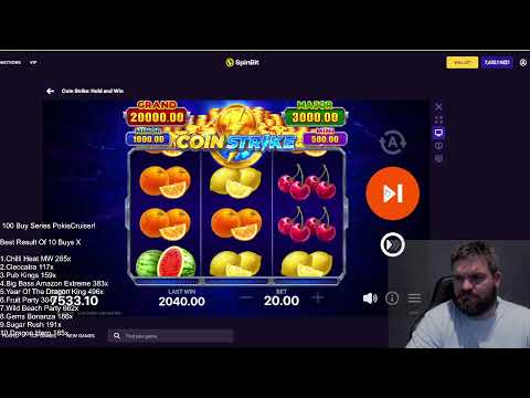 The 100 Buy Series PokieCruiser! Win $250 R18 Gamble Responsibly