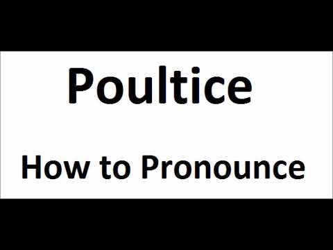 How to pronounce Poultice||How to say Poultice||Poultice Pronunciation||ABDictionary