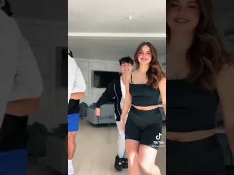 addison rae bryce hall noah beck and blake gray does tiktok challenge