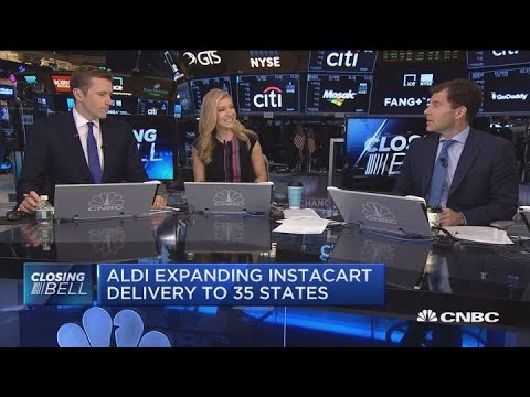 Aldi expanding Instacart delivery to 35 states