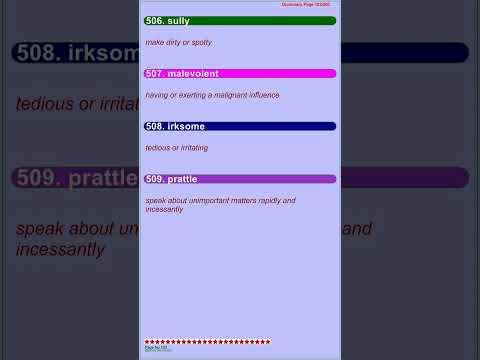 Enhance vocabulary english 102 of 200 #grammar #words #vocabulary #synonym #dictionary #shorts