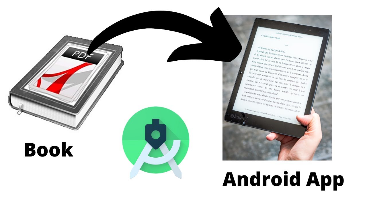 How to make Book App in Android Studio | Book App Source code