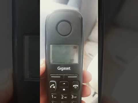Gigaset A270 súbitamente dejo de funcionar