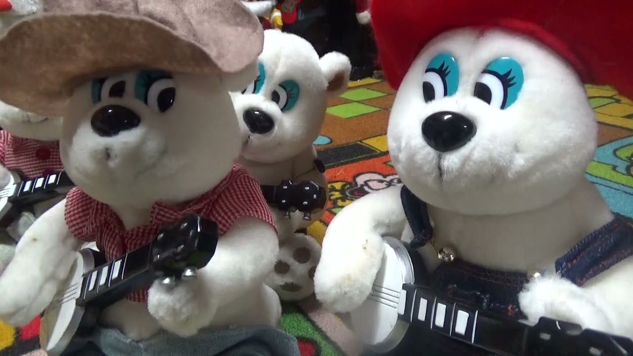 Gemmy Animated Dueling Banjo Bears