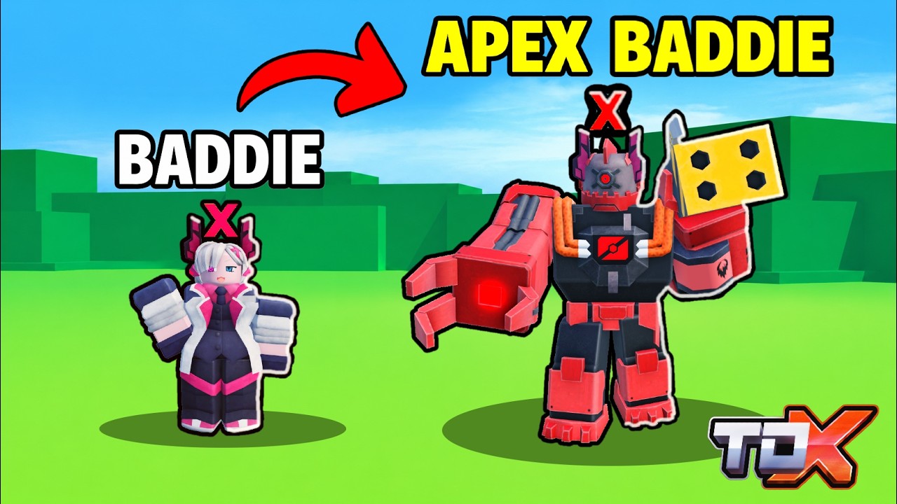 The New TDX Thumbnails Are Crazy