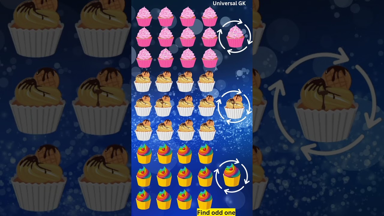 Find the Odd one out 104 Fun Emoji Challenge! #canyoufindtheoddemoji #emoji challenge