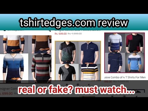 tshirtedges.com review in hindi | real or fake | how to cancel and return