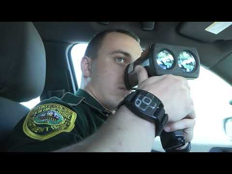 Speed Enforcement: Ride along with #NHSP Trooper Will Bohnenberger