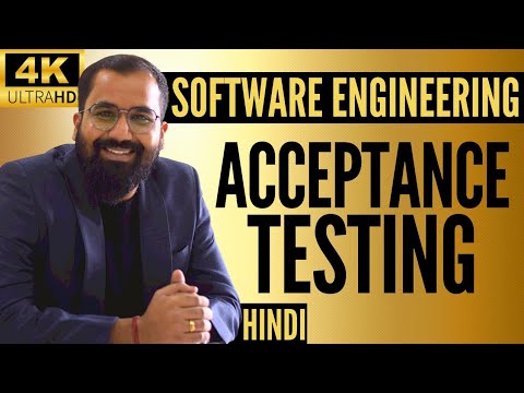 Acceptance Testing Explained in Hindi l Software Engineering