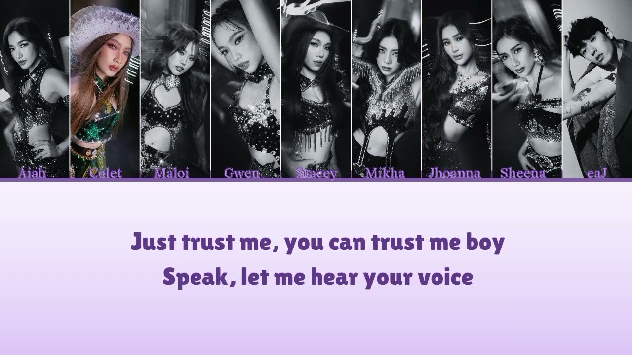 BINI -Secrets' (feat. eaJ) Color coded Lyrics