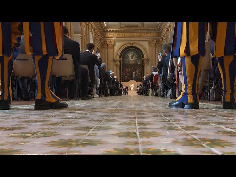 Pope Leo XIV's message to the politicians gathered at the Vatican for the Jubilee