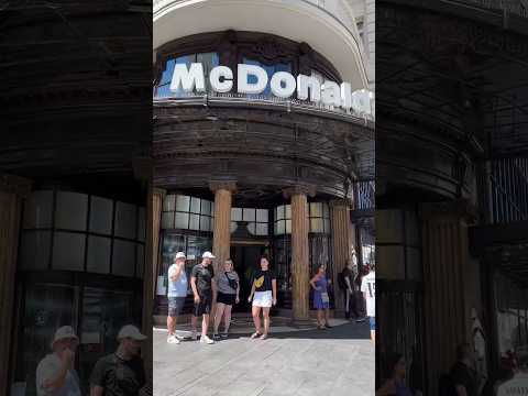 The World’s FANCIEST McDonald’s! 😱🤯 #shorts #viral