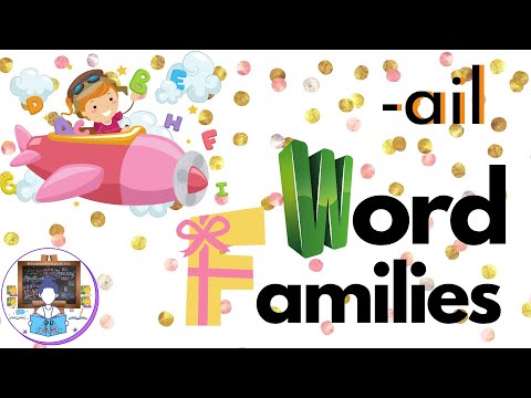 [-ail] Word Families