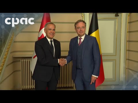 PM Carney meets with Belgian PM Bart De Wever in Brussels – June 23, 2025