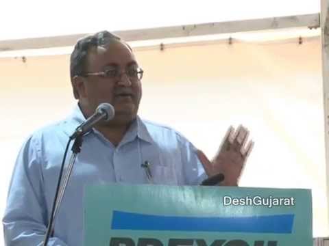 Gujarat Minister Saurabh Patel's speech at opening of Indian International Fabric Expo
