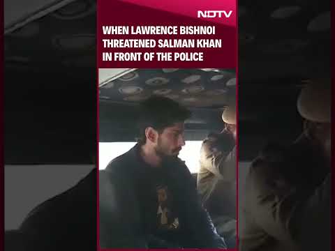 When Lawrence Bishnoi Threatened Salman Khan In Front Of The Police (Date: January 6, 2018)