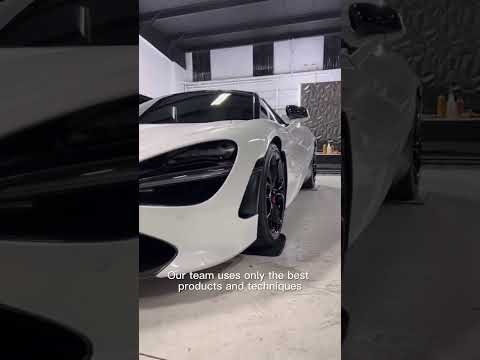 The AUTO EXPERT'S Top Tips for Detailing a McLaren 720s