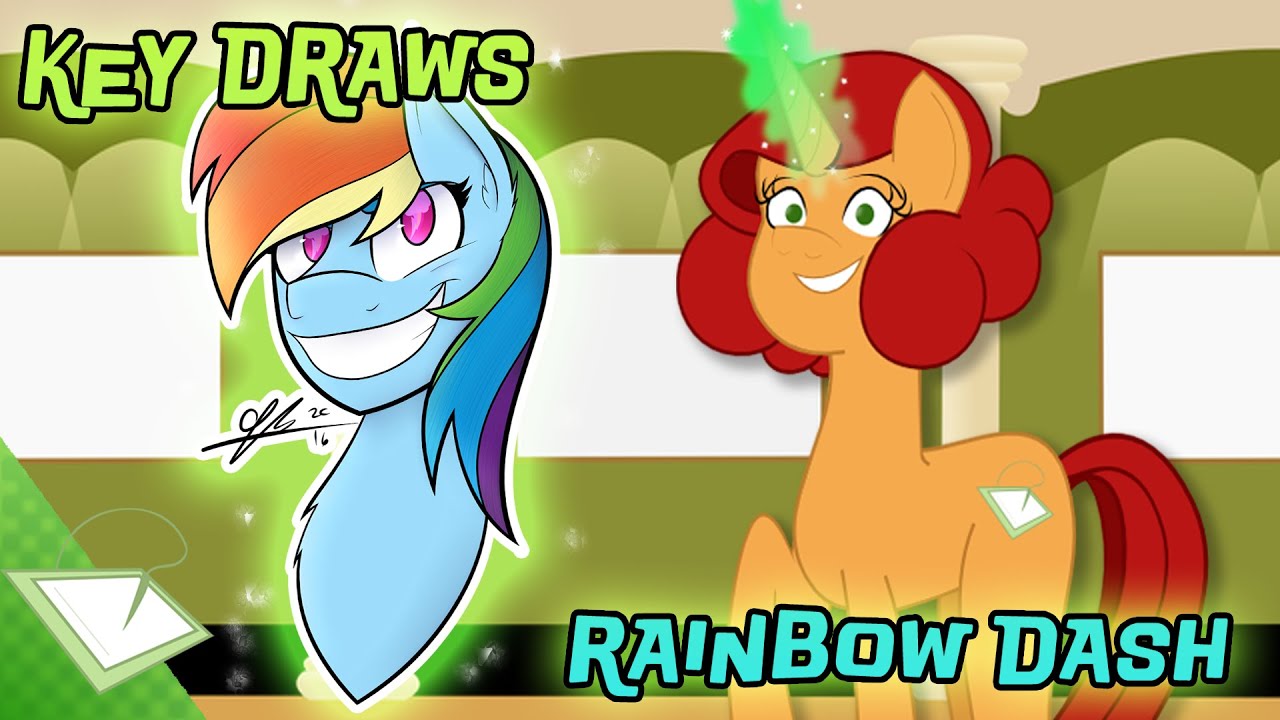 Key Draws: Rainbow Dash