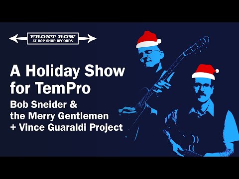 A Holiday Show for TemPro: Front Row at Bop Shop Records