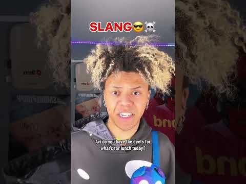 pov: you must only speak in slang or else..PT.1❗️SUBSCRIBE FOR PT.2🤍 #shorts #tiktok #story #pov