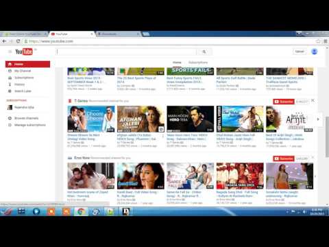 Edit url of youtube video for download video