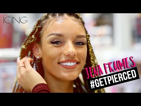 Jena Frumes #GetPierced | ICING