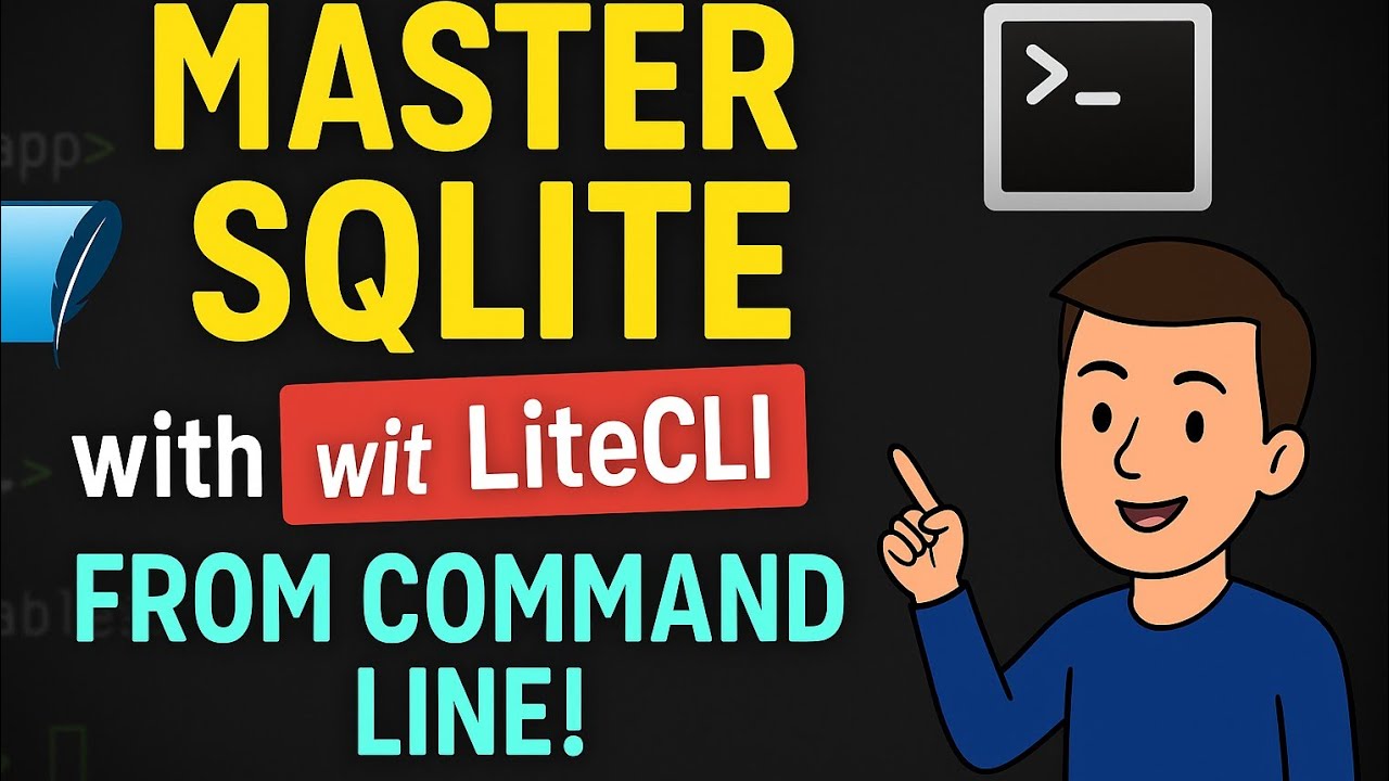 Master SQLite with LiteCLI from Command Line!
