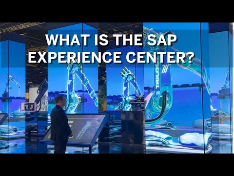 What is the SAP Experience Center?