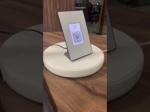 Acrylic Display Stand - Dynamic Qr Code Display IT / Technology ...