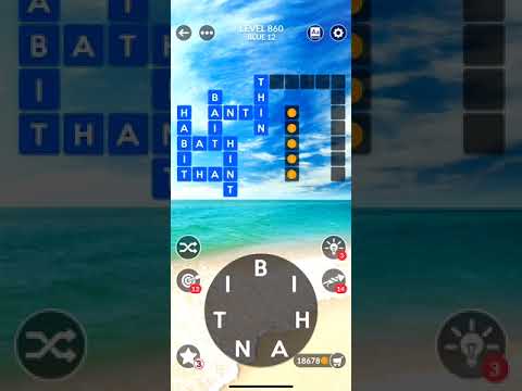 Wordscapes Blue 12 - Level 860 | Wordscapes Answers