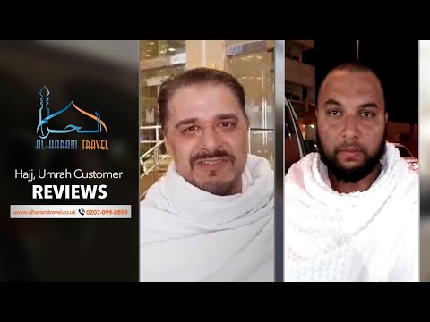 Alharam Travel Reviews by Mr Shafaaz Khan and Mr Shahid Hussain