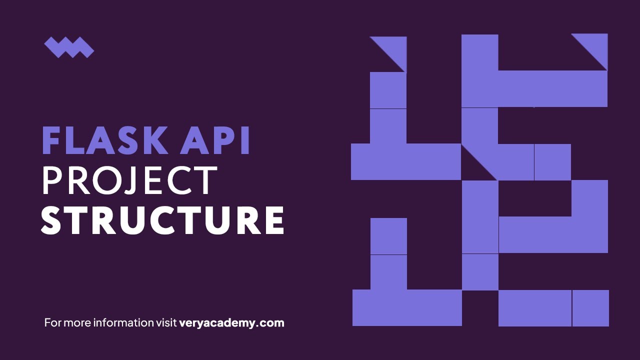 Flask API project structure - Try Flask API Development