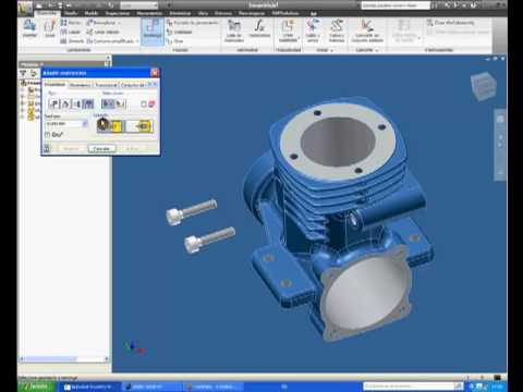 3D CAD models import in Inventor | 3dcontent's Blog